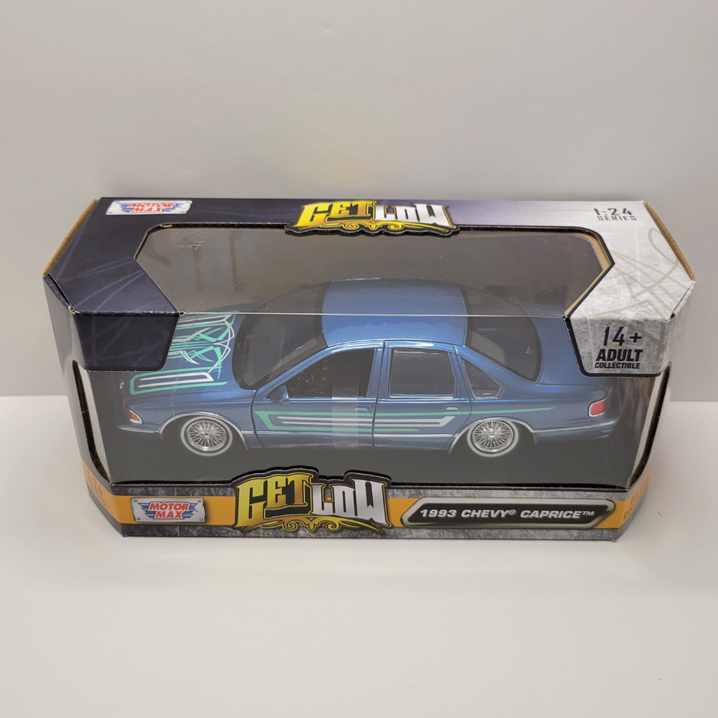 MotorMax - Get Low 1993 Chevy Caprice 1/24 | sacollection